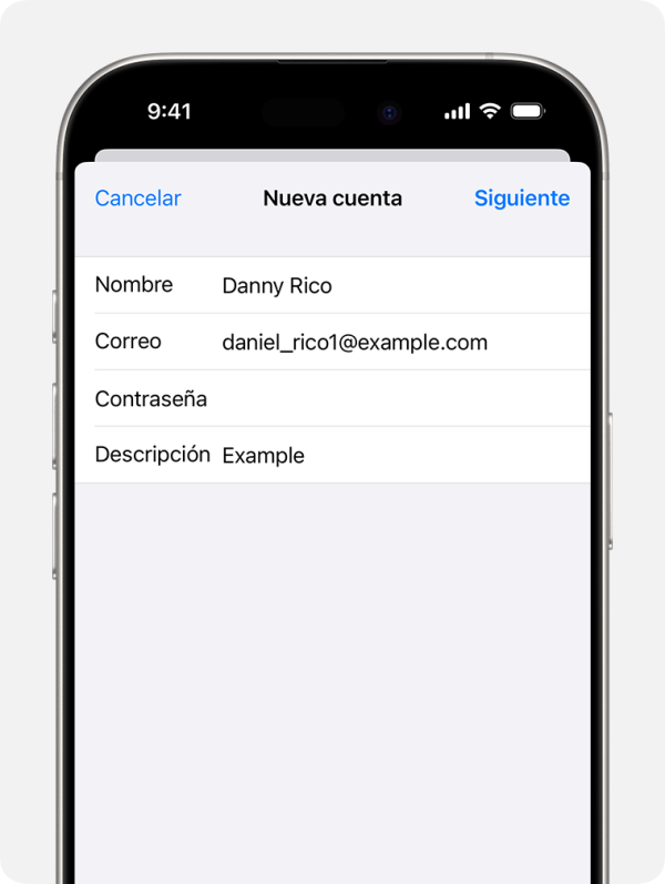 Cómo configurar una cuenta de email en iPhone o iPad paso a paso
